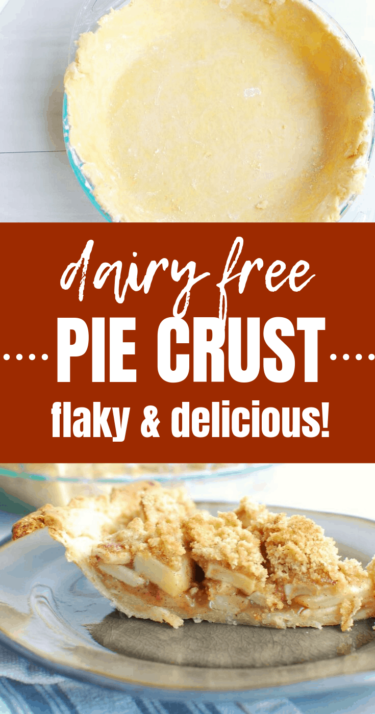 Dairy Free Pie Crust (Vegan Friendly) - Dairy Free for Baby