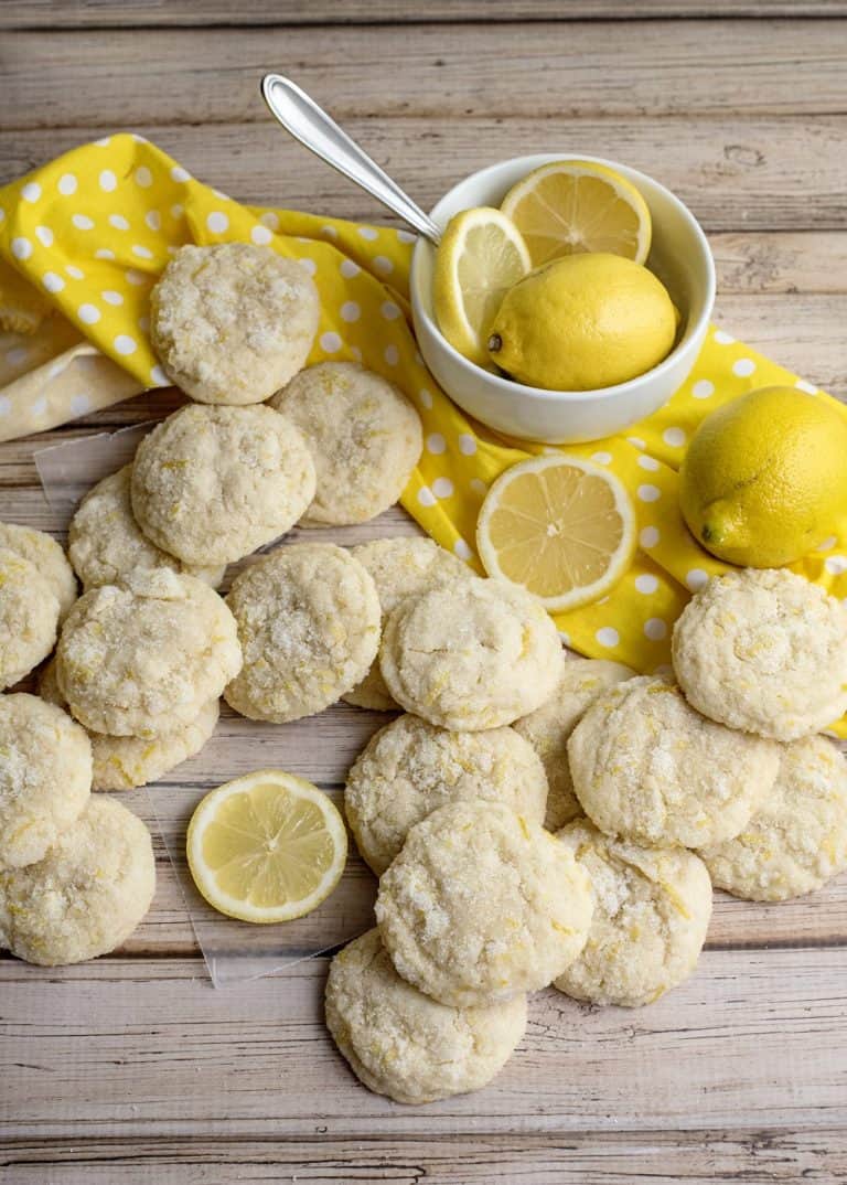 The Best Vegan Lemon Cookies - Dairy Free for Baby