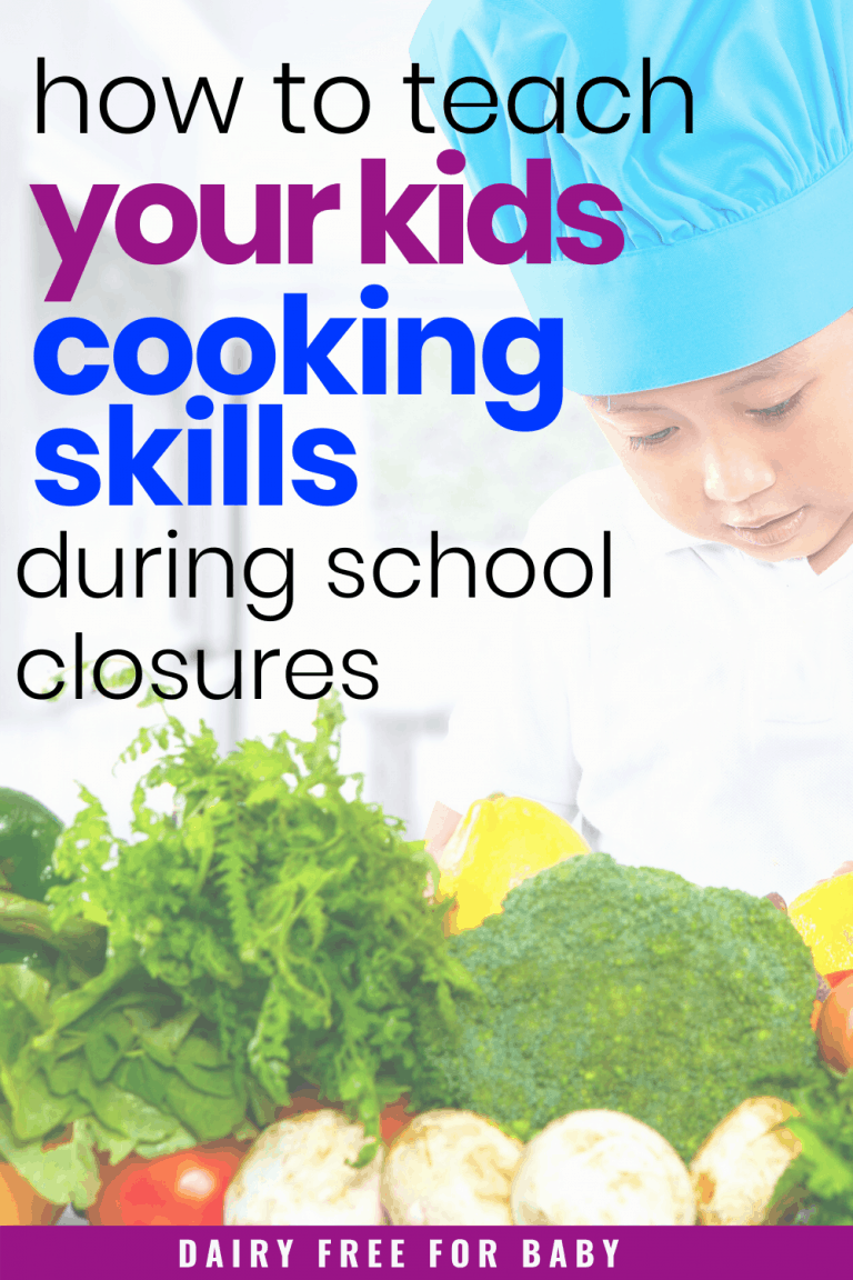 How to Teach Kids Cooking Skills During School Closures