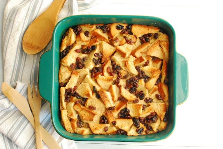 Dairy Free Bread Pudding - Dairy Free for Baby