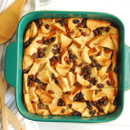 Dairy Free Bread Pudding - Dairy Free for Baby