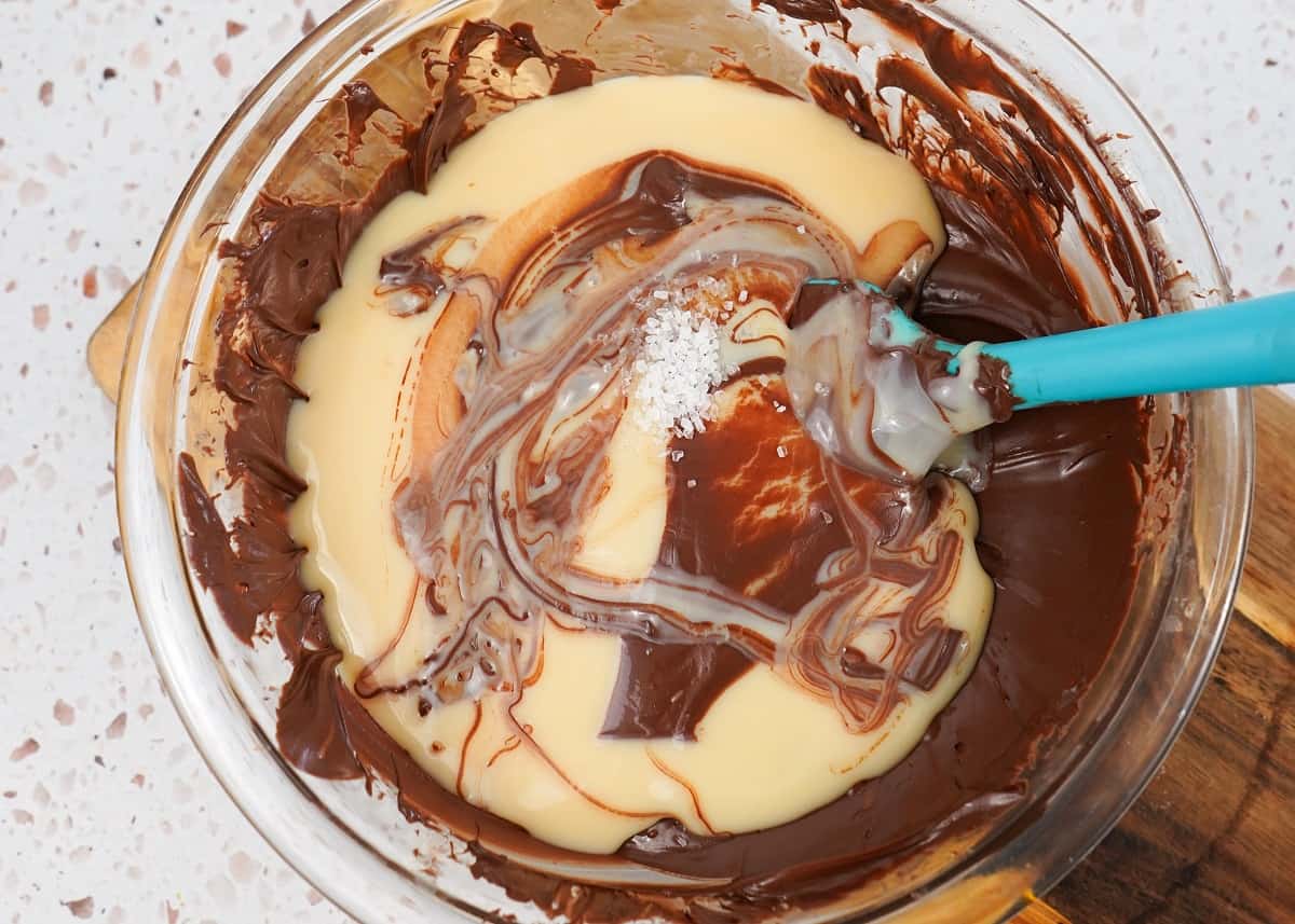 Easy Dairy Free Fudge with Candied Pecans - Dairy Free for Baby