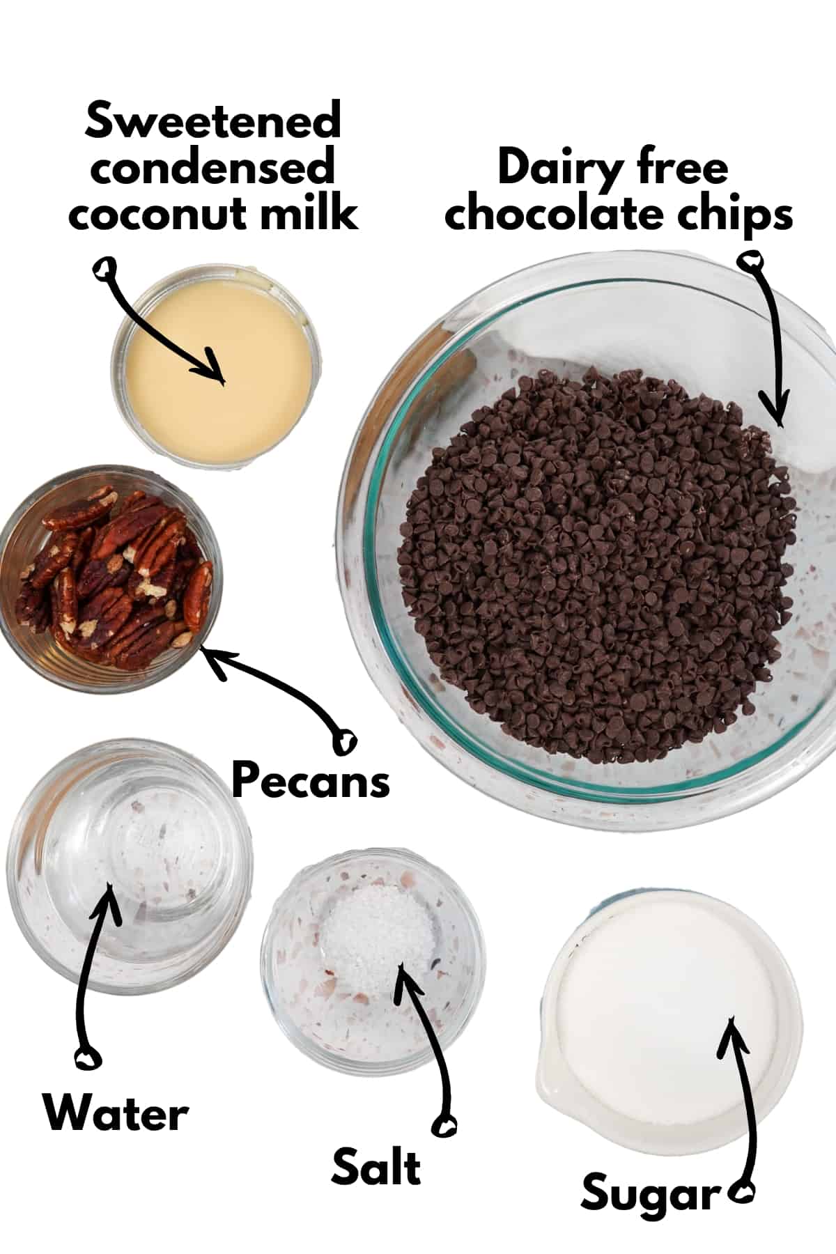 Easy Dairy Free Fudge with Candied Pecans - Dairy Free for Baby