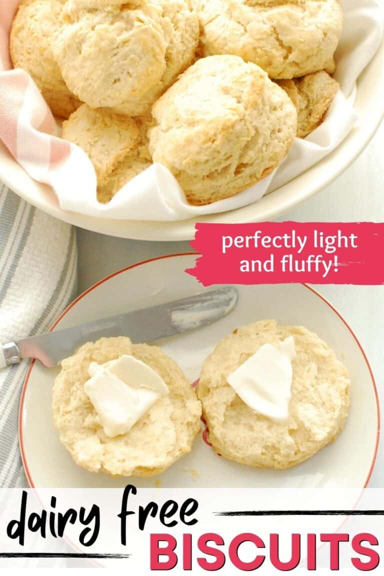 Dairy Free Biscuits - Dairy Free for Baby