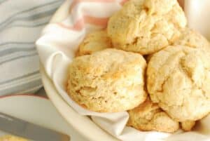 Dairy Free Biscuits - Dairy Free for Baby