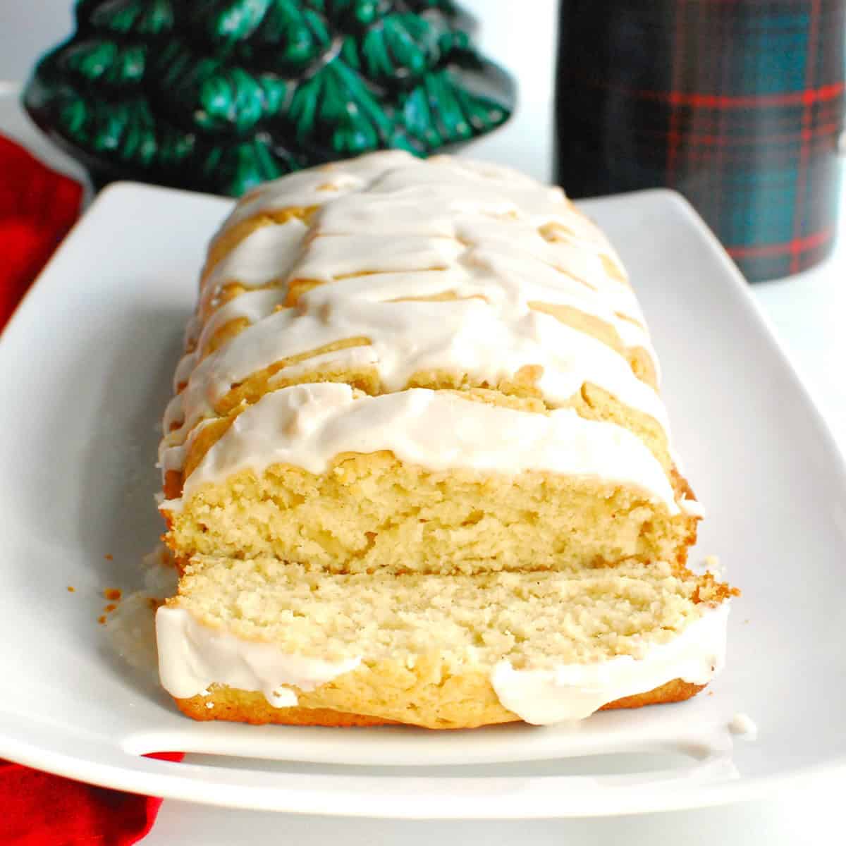 Dairy Free Eggnog Bread - Dairy Free for Baby
