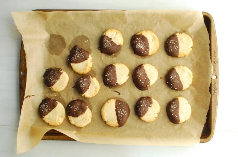 Dairy Free Almond Flour Shortbread Cookies - Dairy Free for Baby