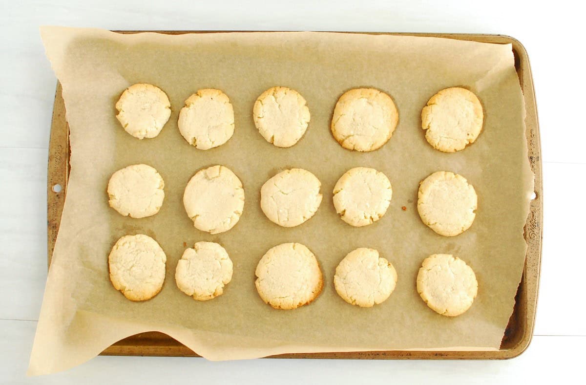 Dairy Free Almond Flour Shortbread Cookies - Dairy Free for Baby