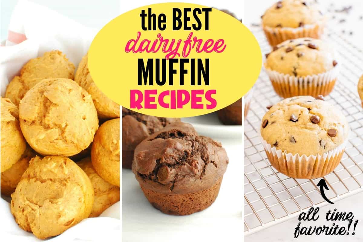10 Best Dairy Free Muffin Recipes - Dairy Free for Baby