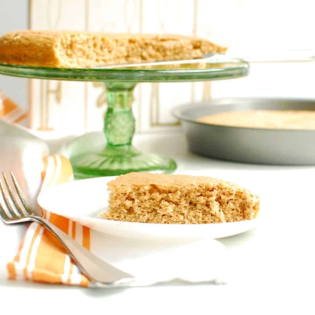 2 Ingredient Spice Cake